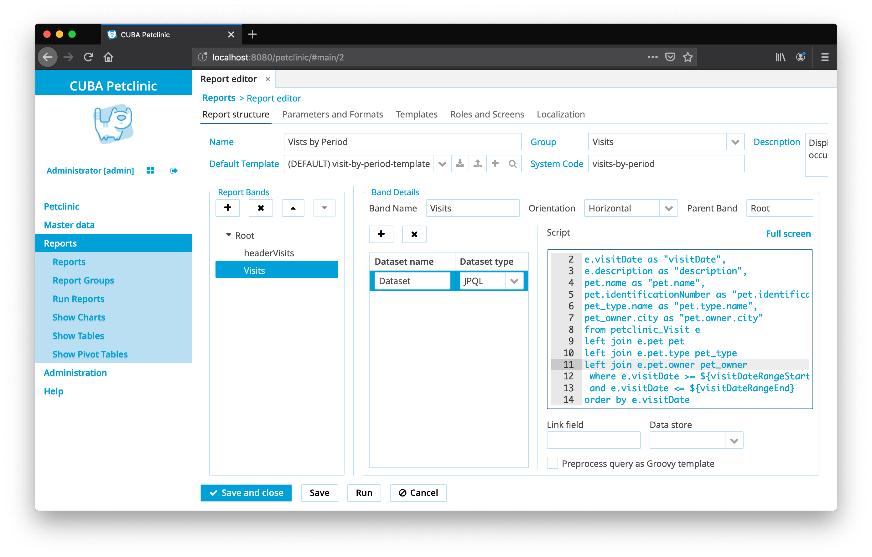 Introduction to Reporting and Document generation